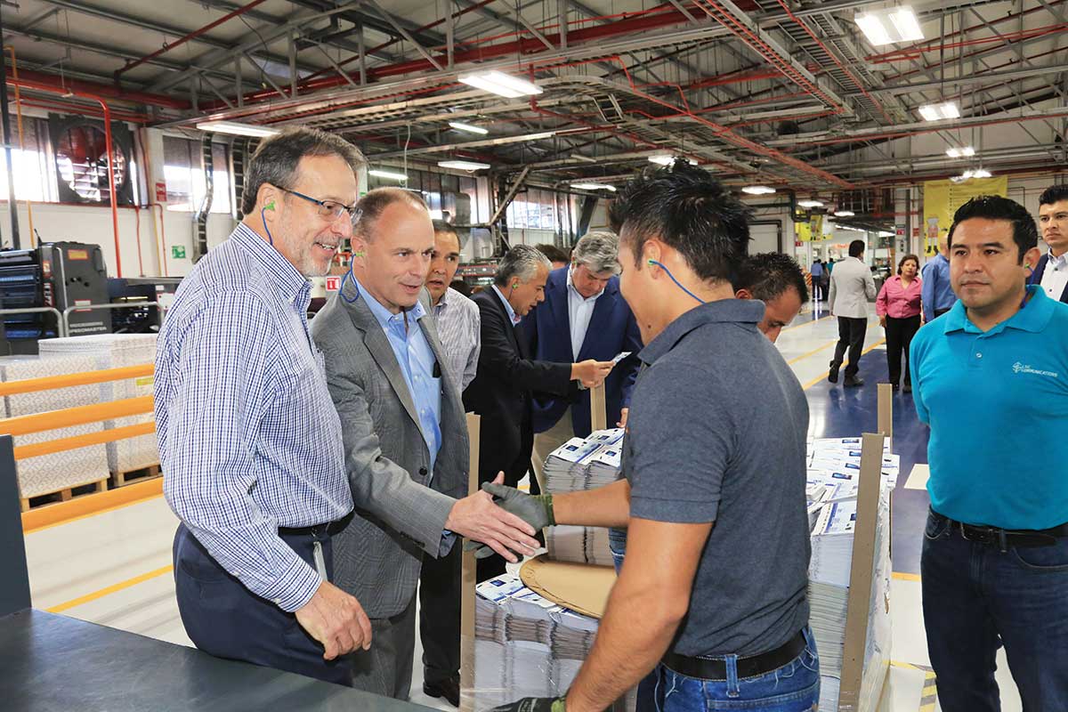 About Us - LSC Communications