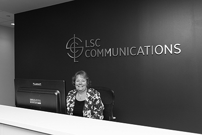About Us - LSC Communications